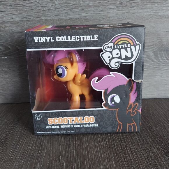 Funko | Toys | Funkomylittleponyscootaloovinylfigure | Poshmark